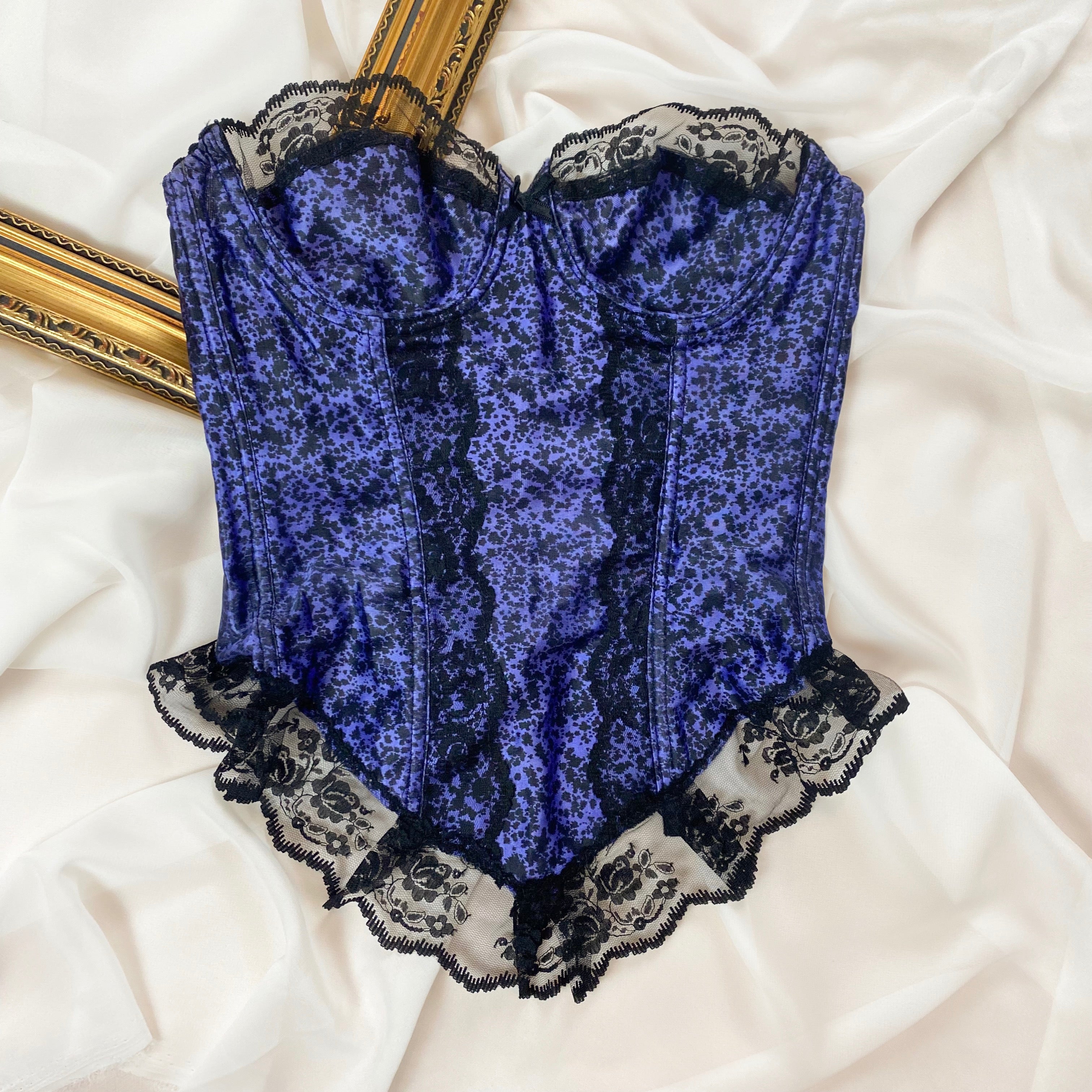 Purple Bustier Set 75B/70C/80A – unibabiez